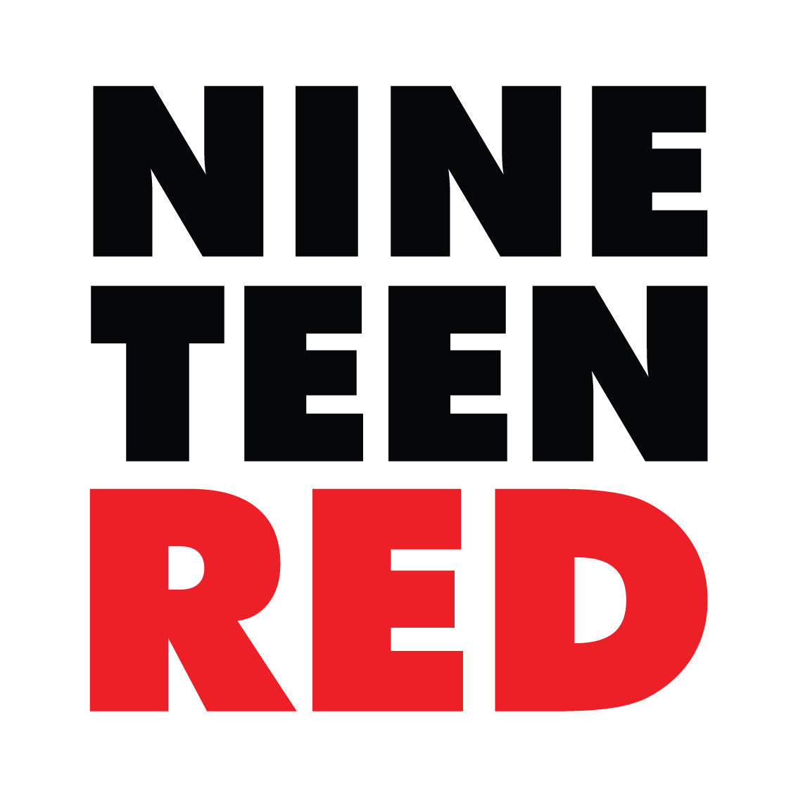 T-shirts – Nineteen Red